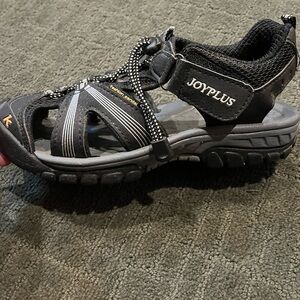 Shoes | Joyplus Black Outdoor Sandals | Poshmark